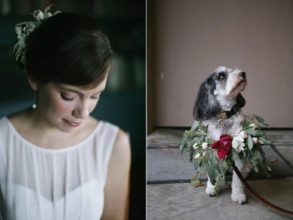 Ariel + Drew's Mass MoCA Wedding | Lari Manz Hair & Makeup