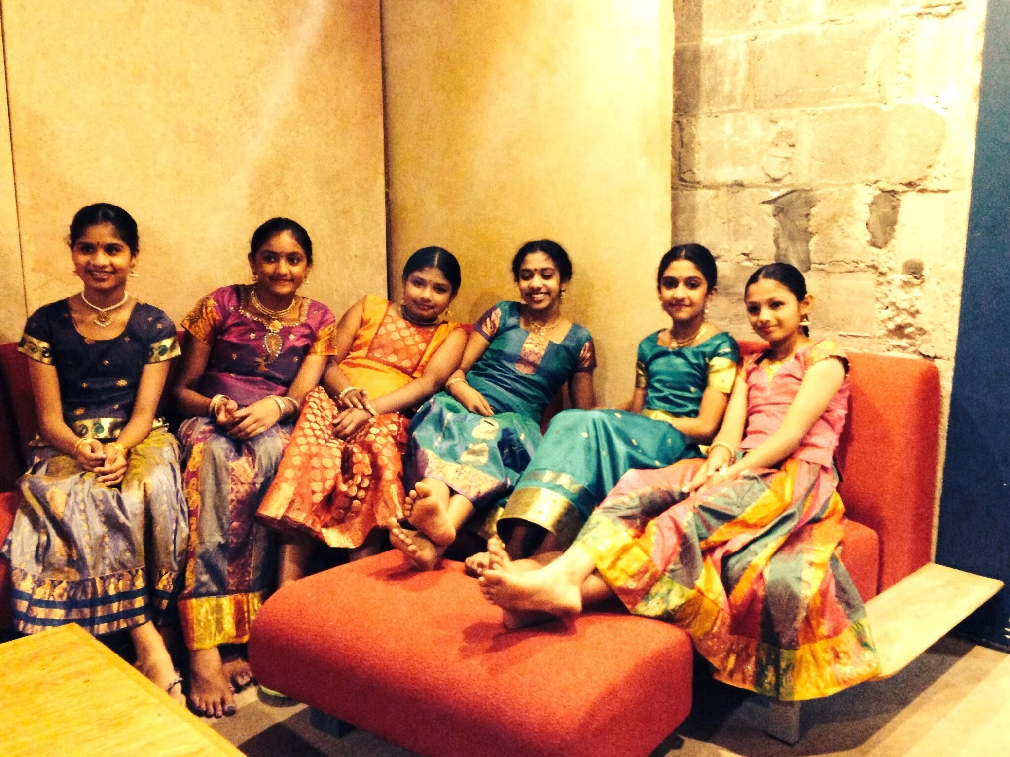 Ragamala Training Center — Ranee and Aparna Ramaswamy's Ragamala Dance ...