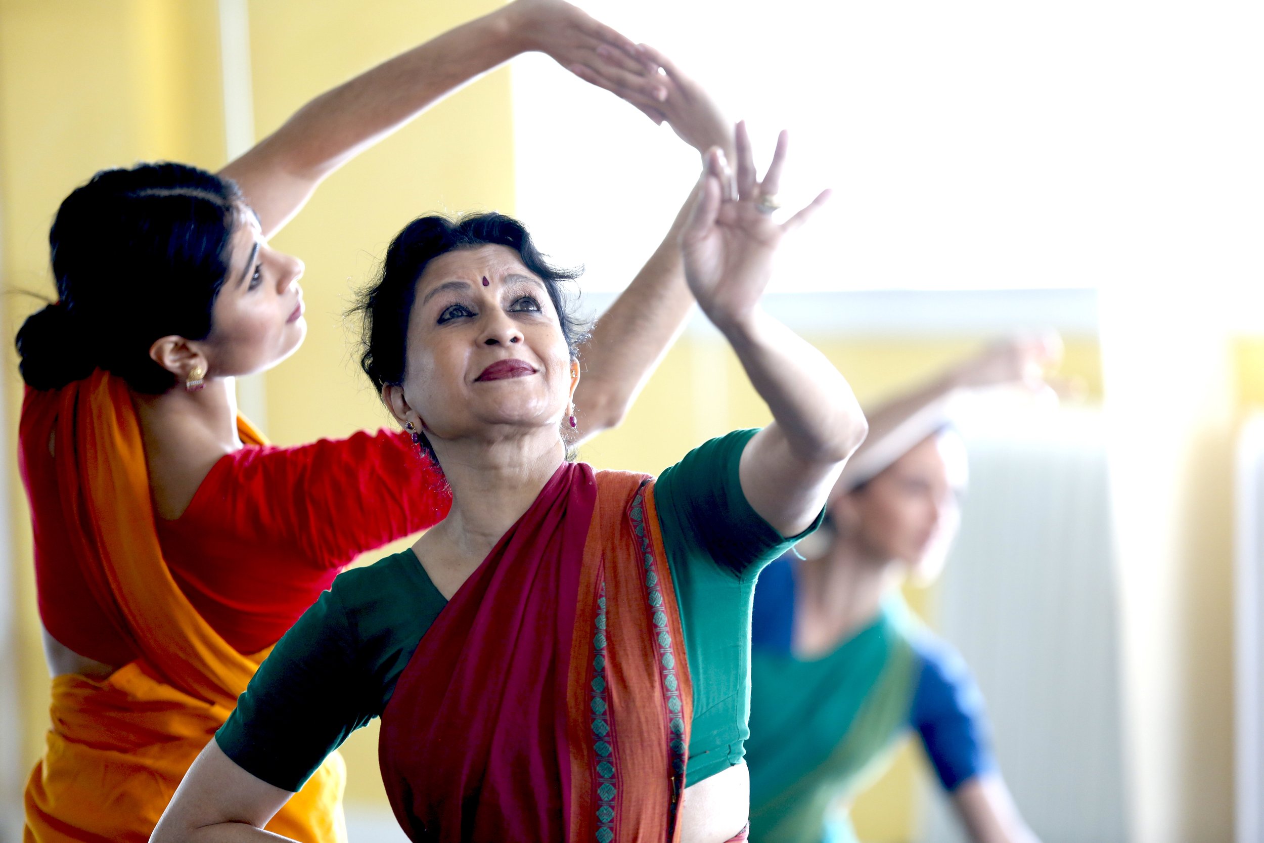 Upcoming — Ranee and Aparna Ramaswamy's Ragamala Dance Company