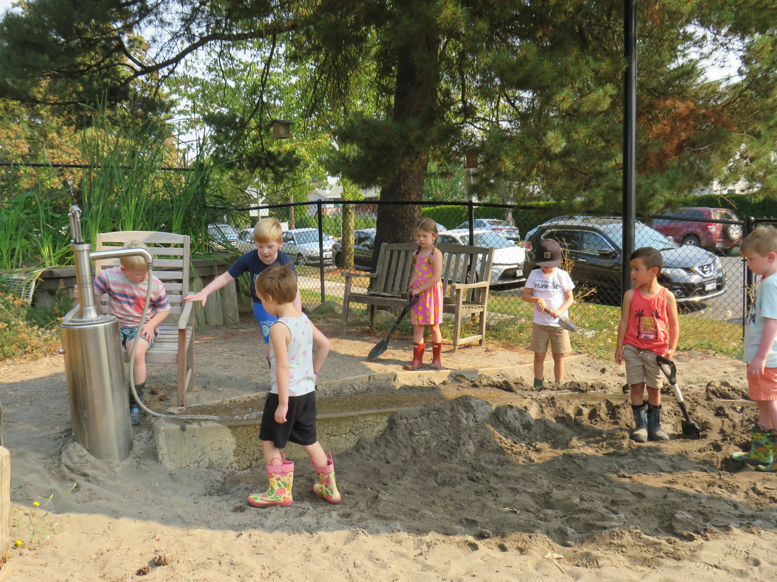 Whales 2024-2025 — The Early Learning Community Kindergarten