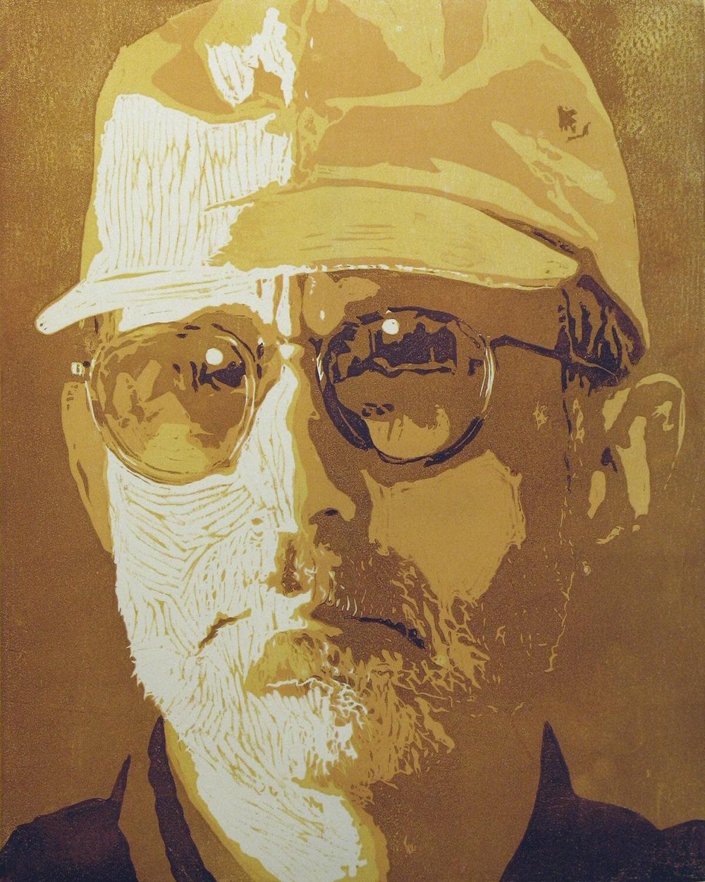 Bob Rocco Signblast Tape Workshop — Printmakers at the Tannery