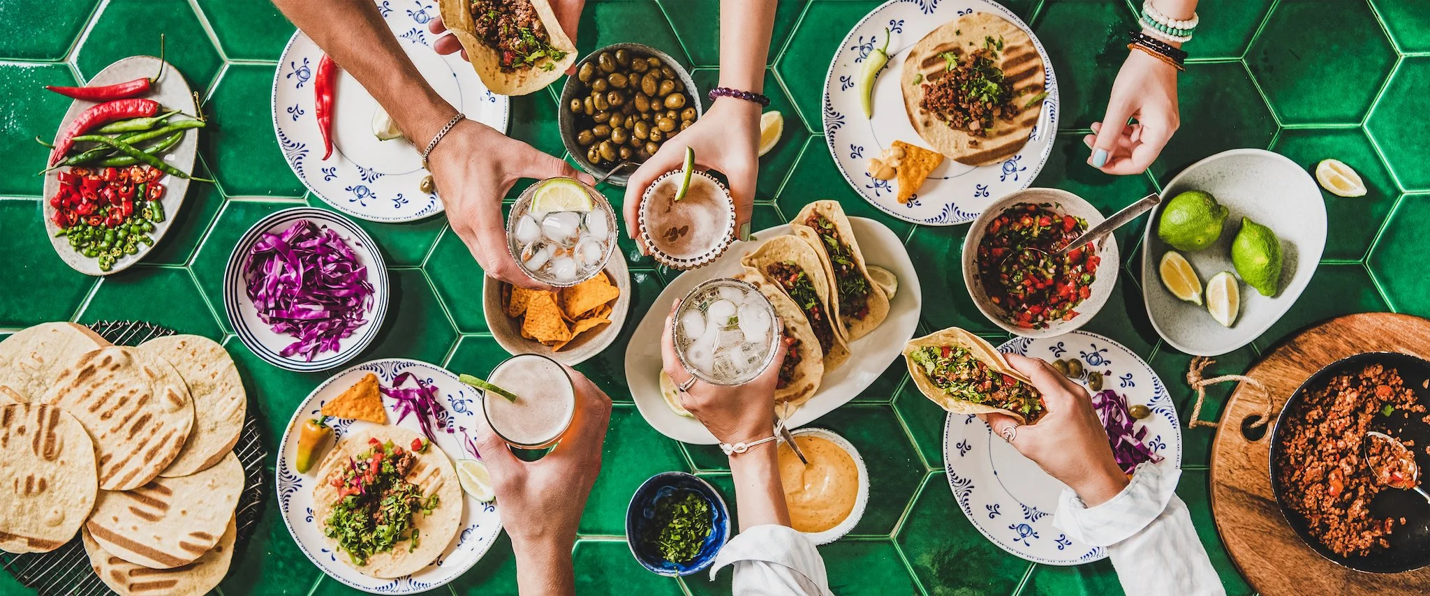 6 Ideas For Taco Party Perfection | La Bonne Vie Catering — La Bonne ...