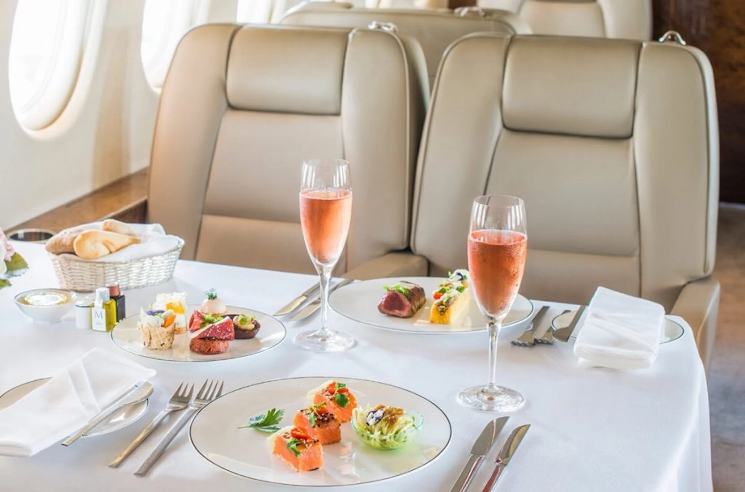 La Bonne Vie Personal Chef + Catering Private Flight Catering
