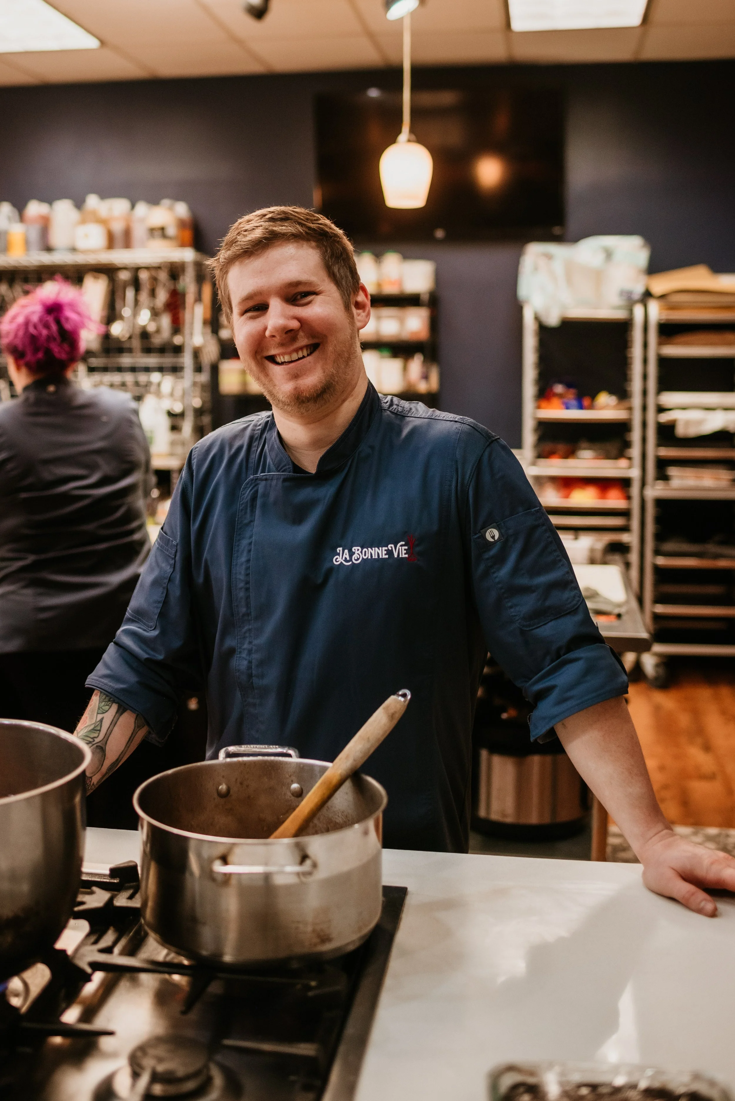 La Bonne Vie Personal Chef + Catering Mission