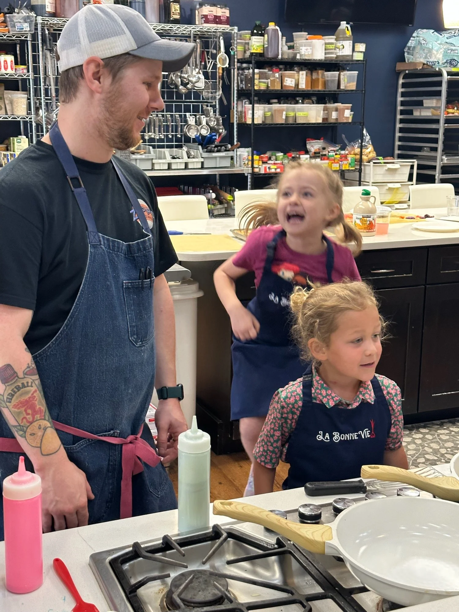 La Bonne Vie Personal Chef + Catering Cooking Camps for kids