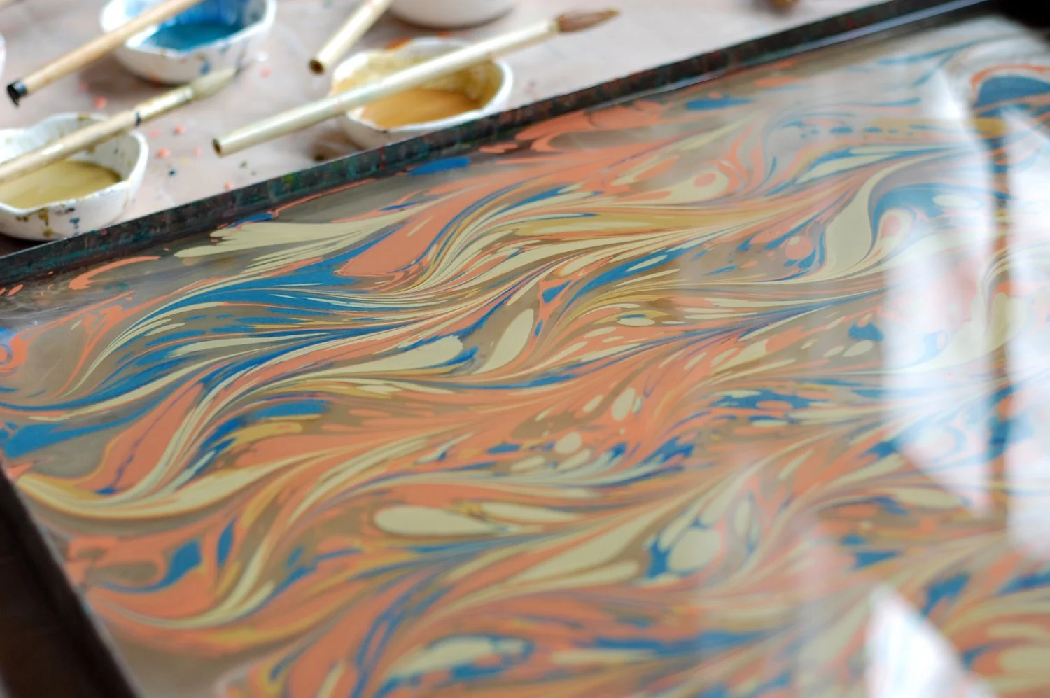 Marbling Resources — Natalie Stopka