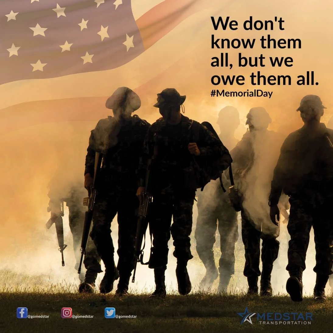 Honoring Our Heroes — Medstar Transportation