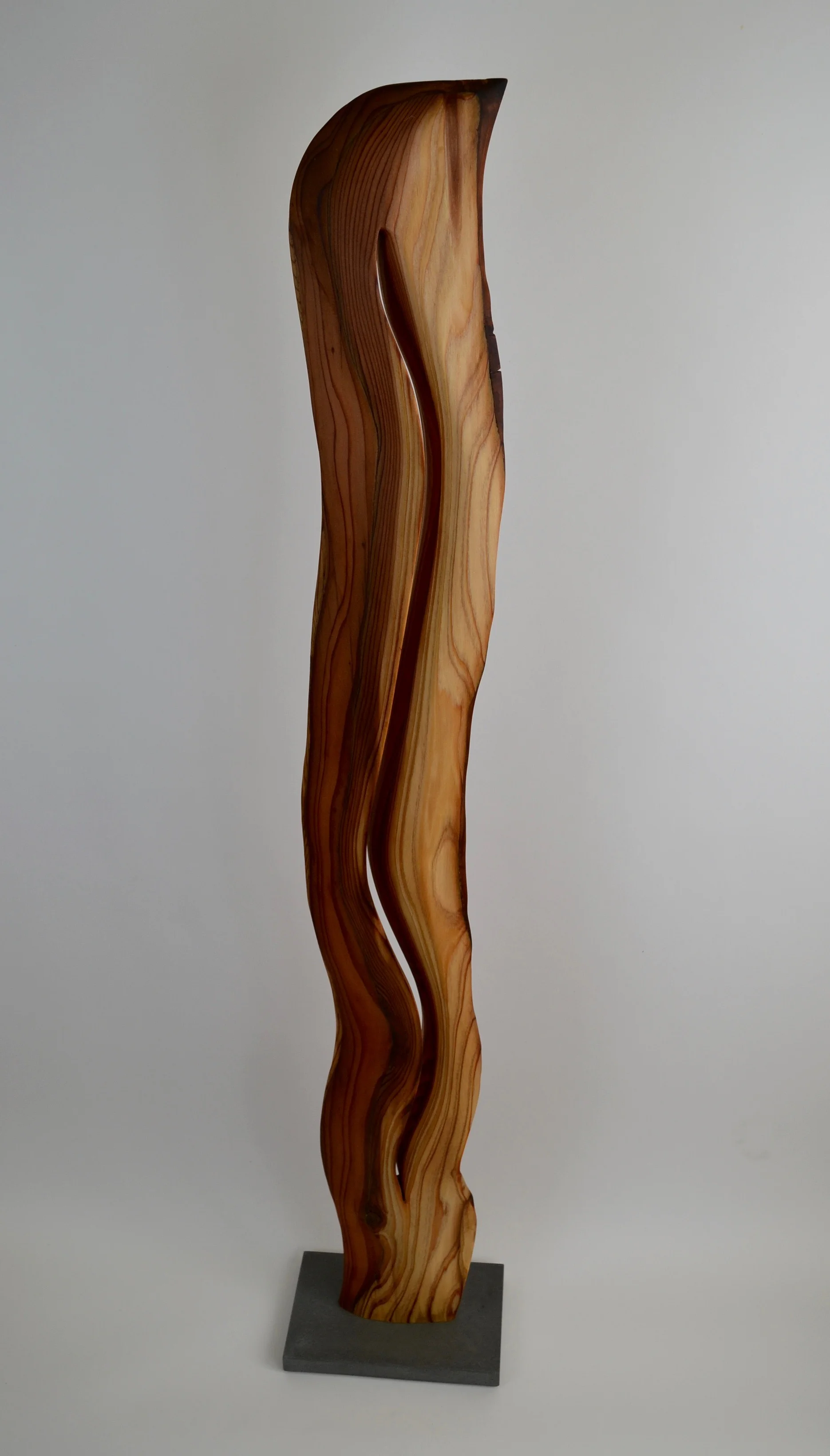 Abstract Wood Sculptures - Flow series | Lutz Art Design