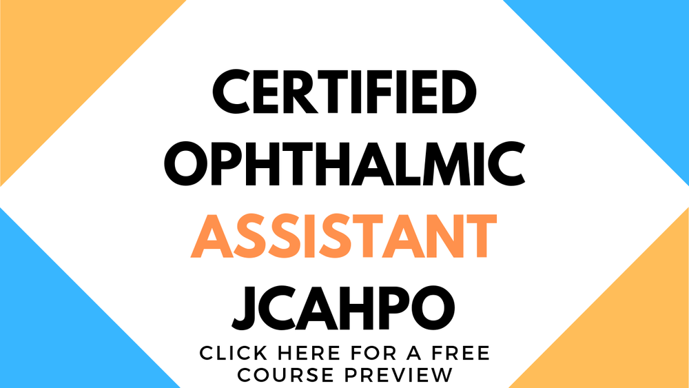 Ophthalmic Assistant