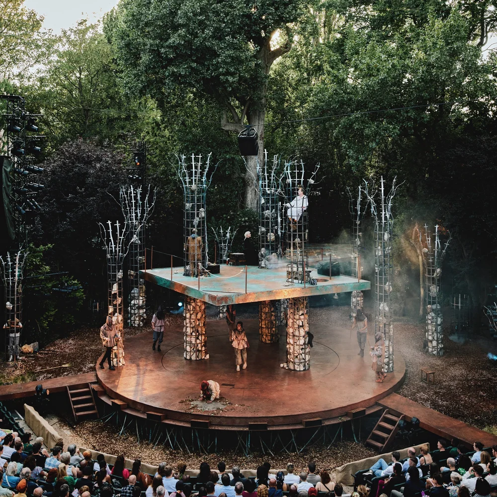 Open Air Stage Design