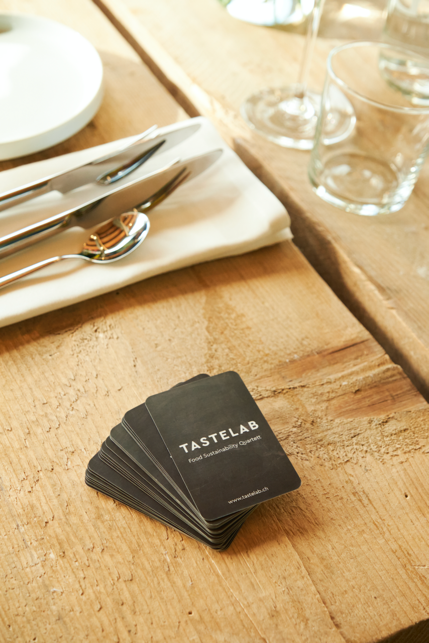 Tastelab's Food Sustainability Quartett — Tastelab