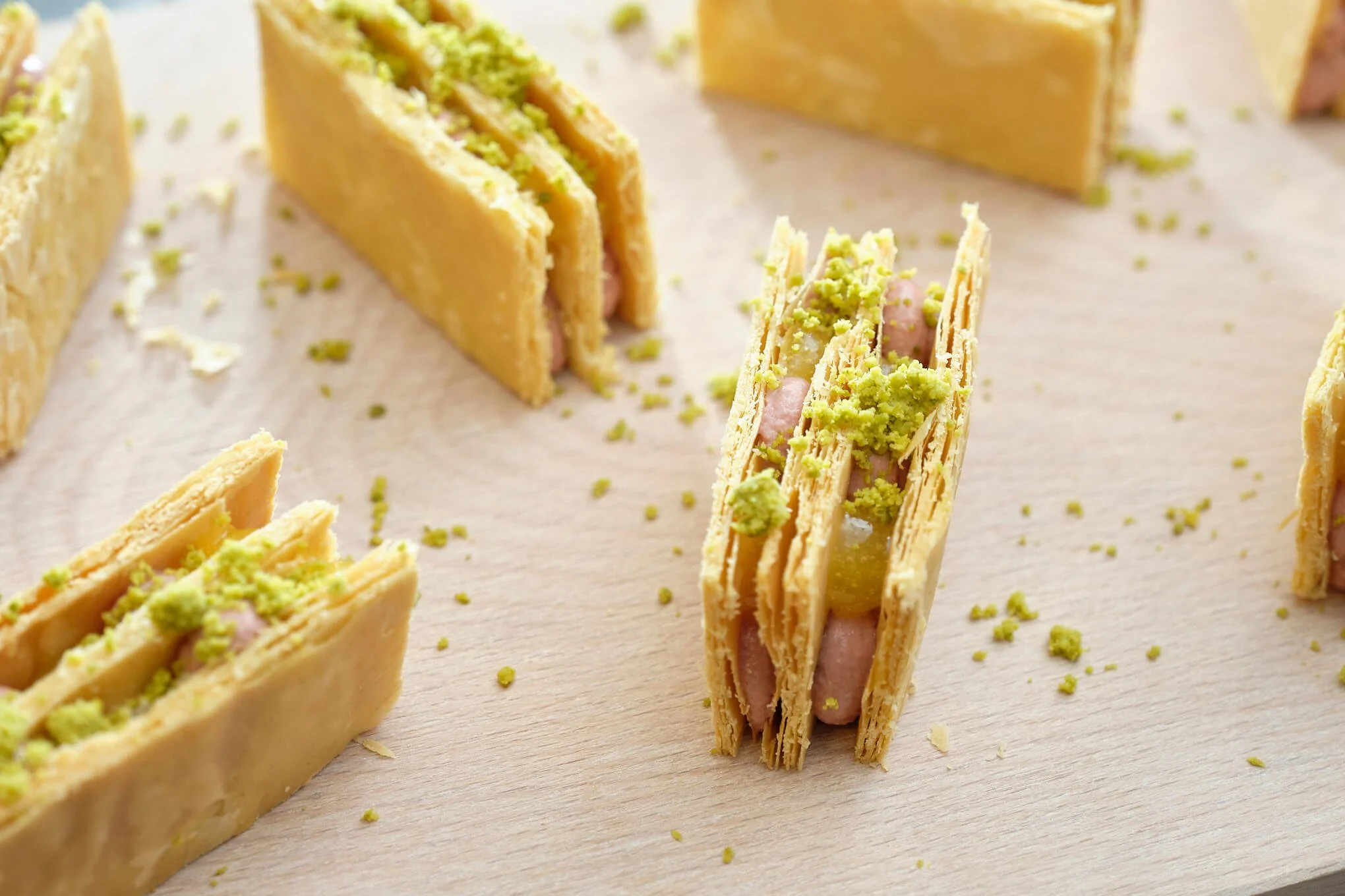 Recipe: Pâté Foix Mille-Feuille — Tastelab