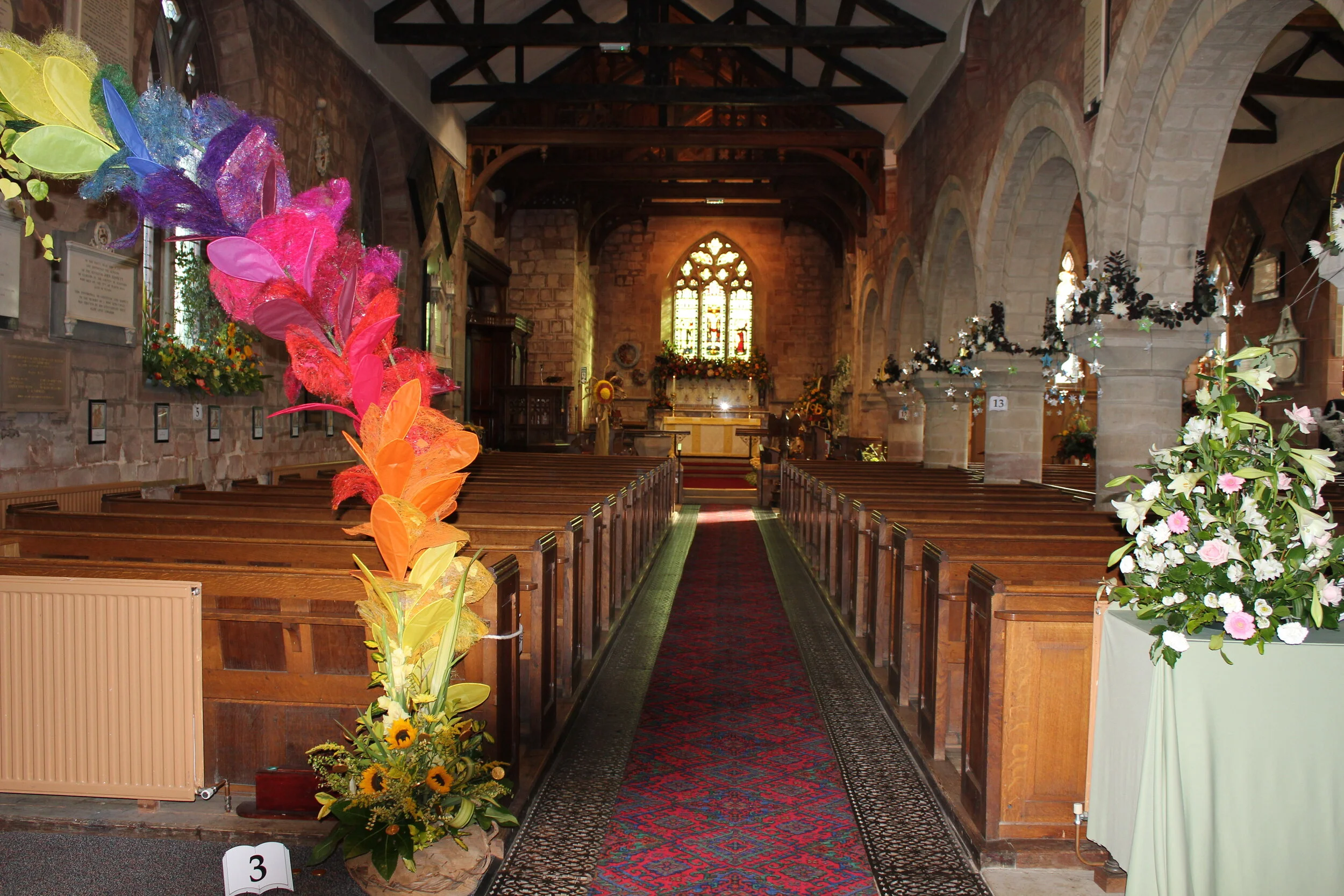 Baschurch Services — All Saints Church, Baschurch