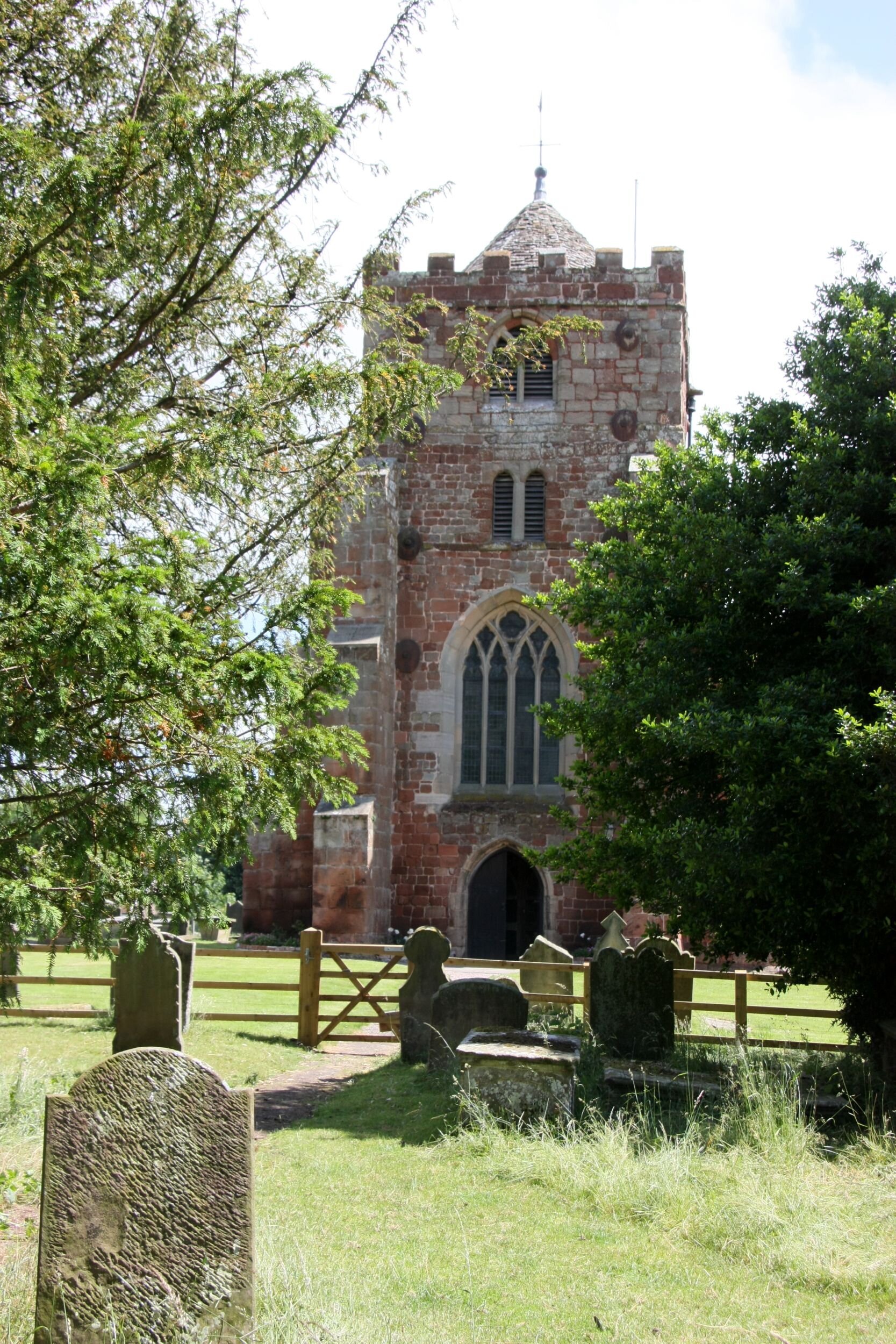 Baschurch Services — All Saints Church, Baschurch