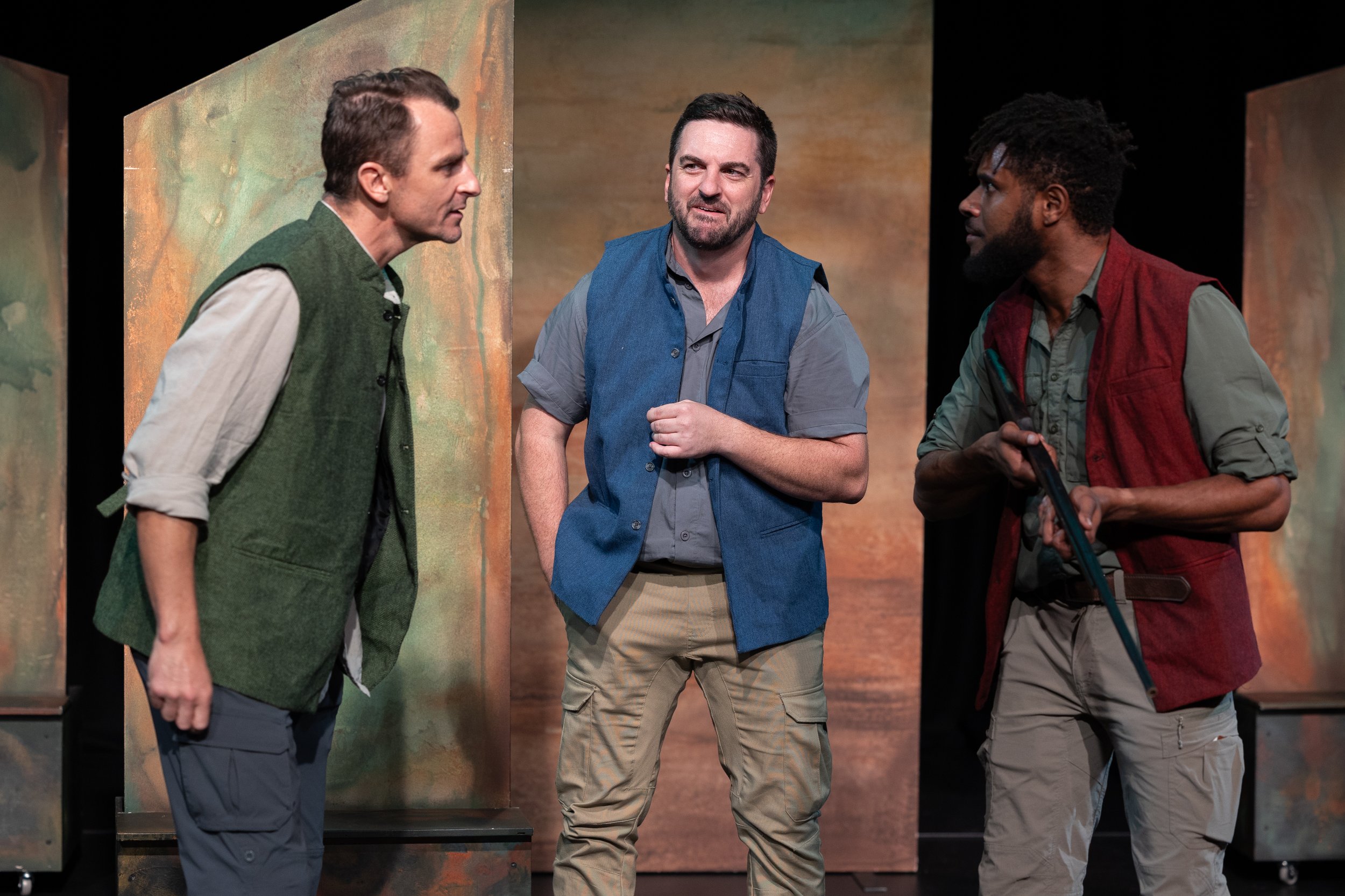 Crossing the Divide *NEW* — Shock Therapy Arts