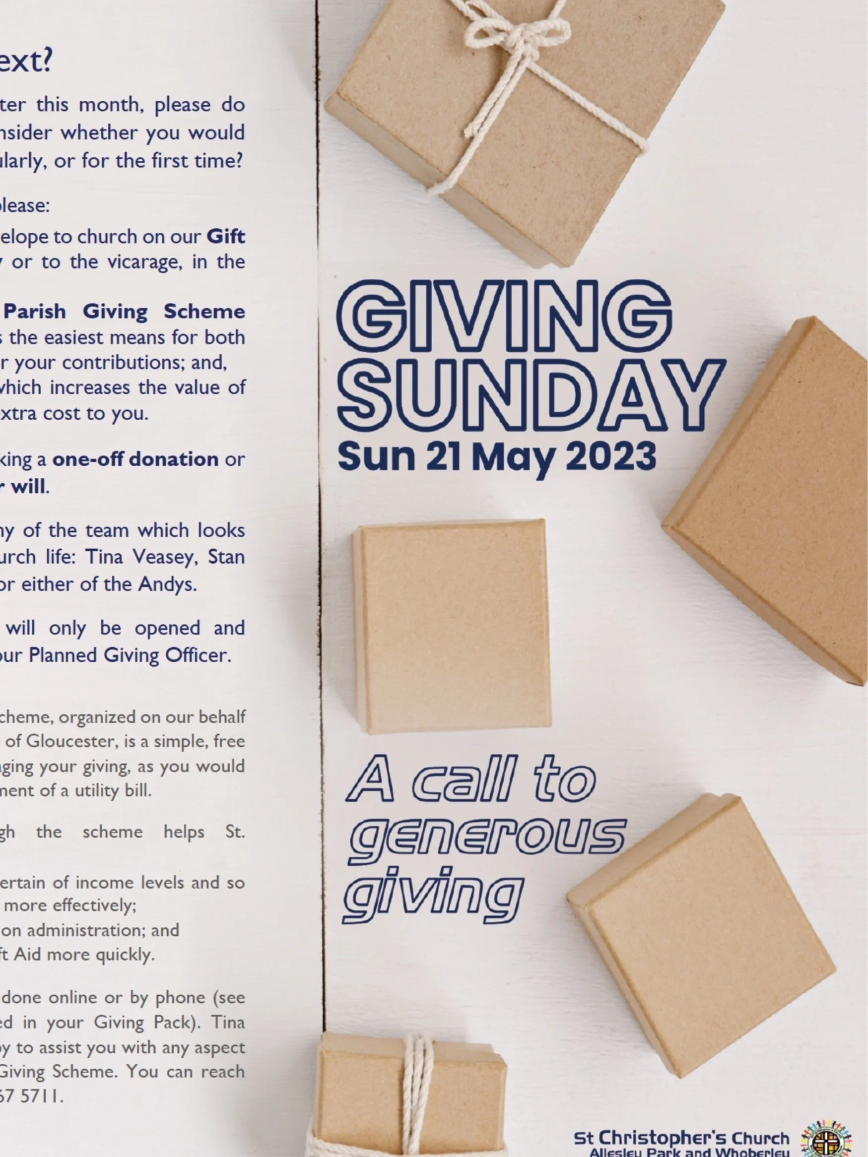 Governance — St Christopher's Church, Coventry