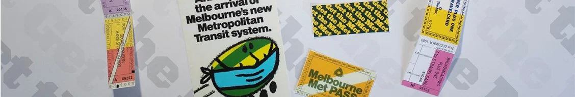 Jourdan — Get The Met ™ (Melbourne Train System Design) with Sticker ...
