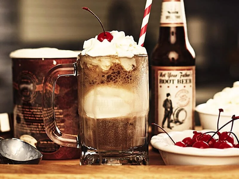 Adult Root Beer Float — Robert "Chick" Fritz