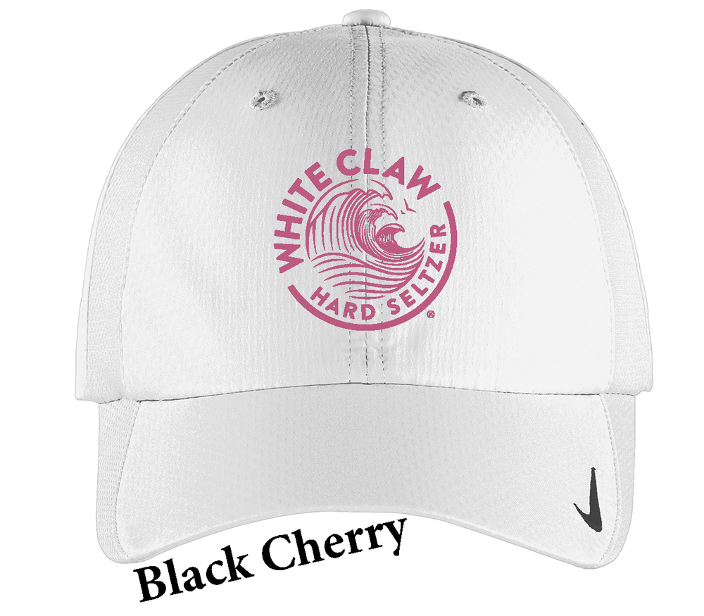White Nike Baseball Cap