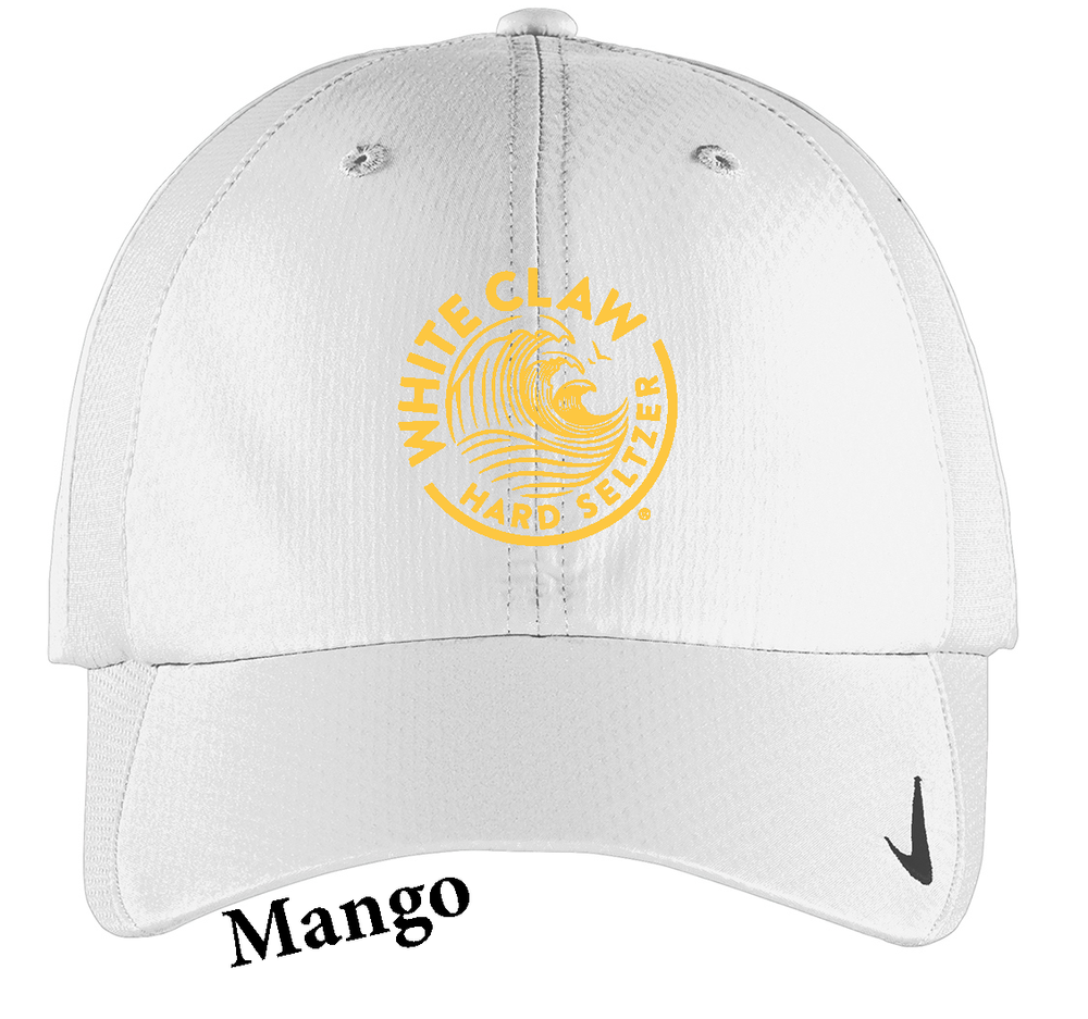 White Nike Baseball Cap