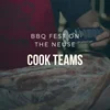 Cook Teams — BBQ Fest on the Neuse - Downtown Kinston, NC