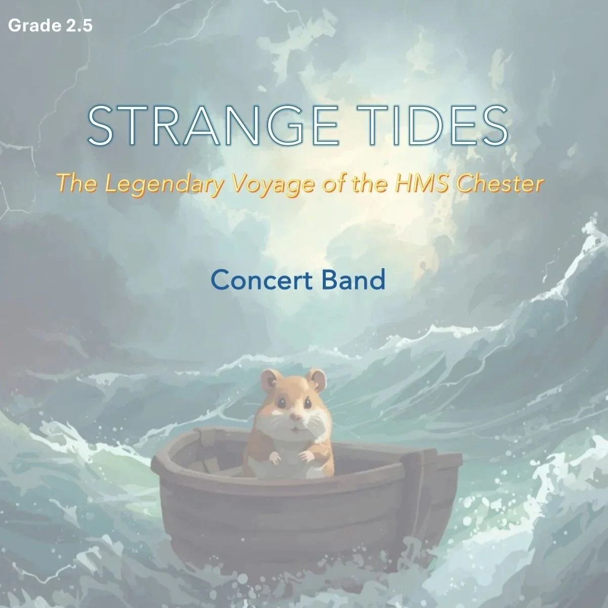 STRANGE TIDES — brittany j. green