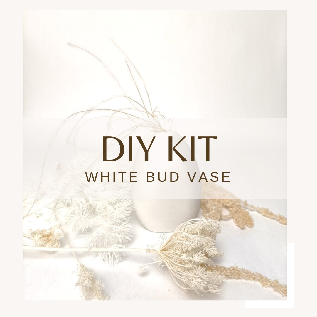 Bid Vase DIY Kit White - TF Shop