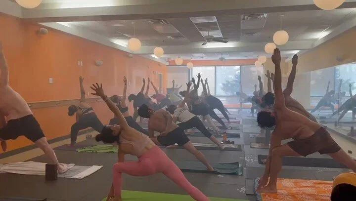 Bikram Hot Yoga