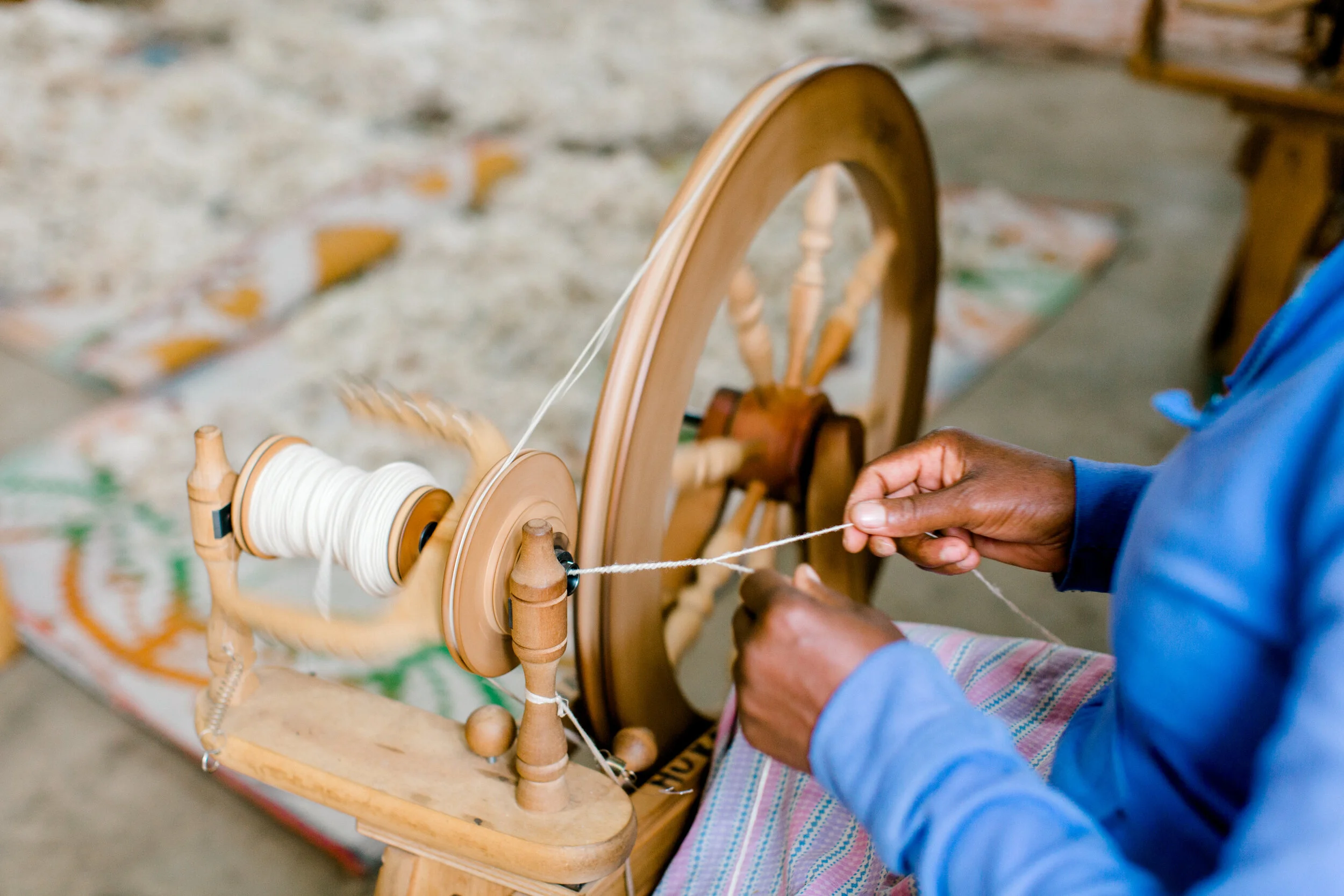 Handspun Hope Production Processes — Handspun Hope