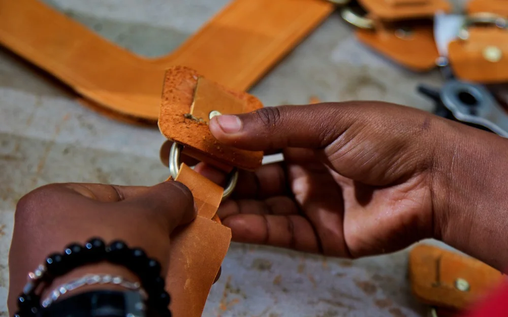 Q&A with Darago Leather creator, Chernet Gebretsadik — Handspun Hope