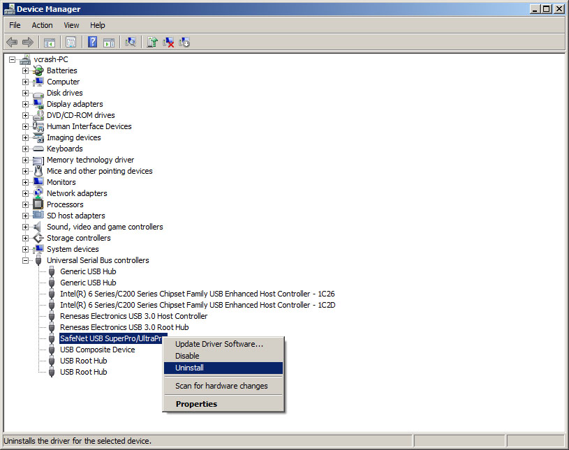Chapter 1 | VC6 User's Guide — Virtual CRASH