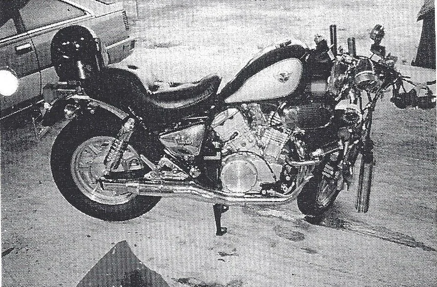 Motorcycle T-bone Impacts — Virtual CRASH