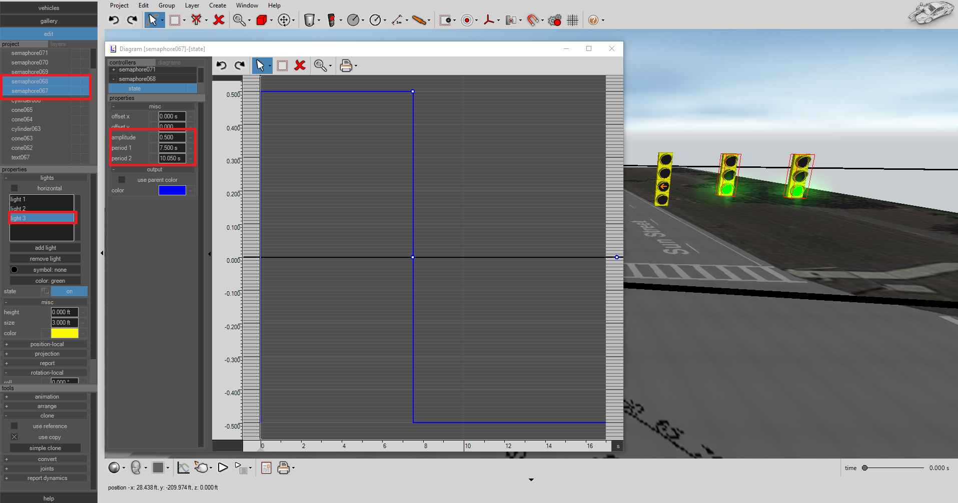 Enhanced Traffic Signal Light Functionality — Virtual CRASH