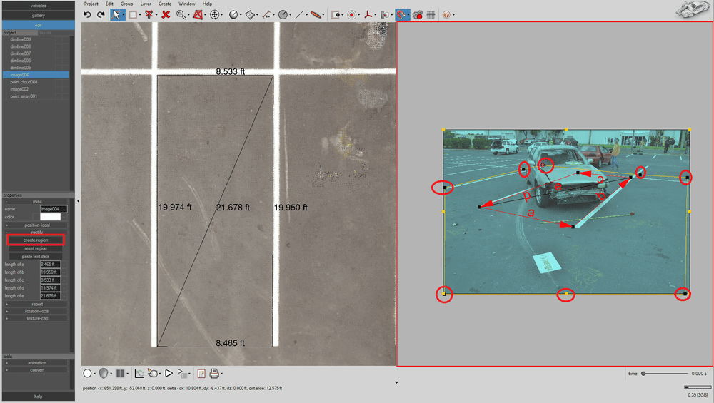 The Image and Video Rectifier Tool — Virtual CRASH