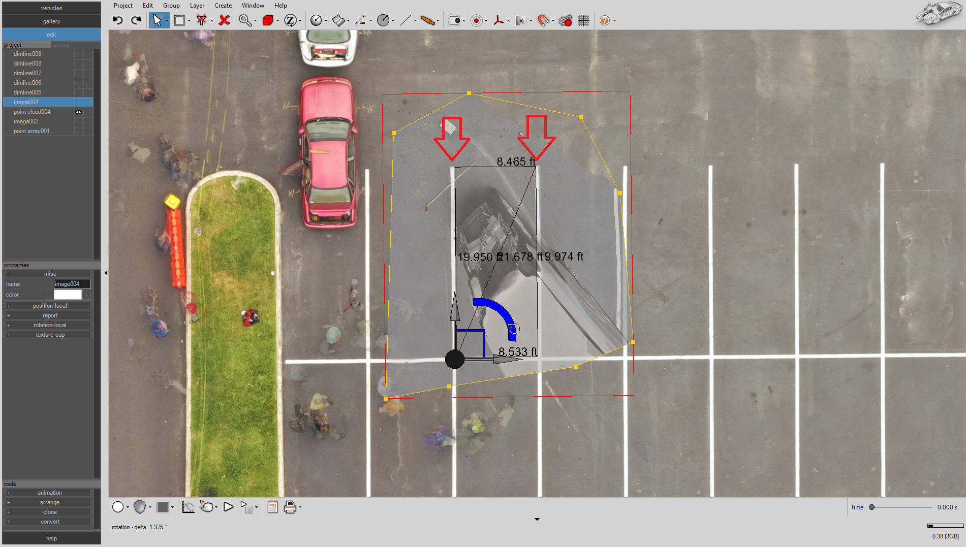 The Image and Video Rectifier Tool — Virtual CRASH