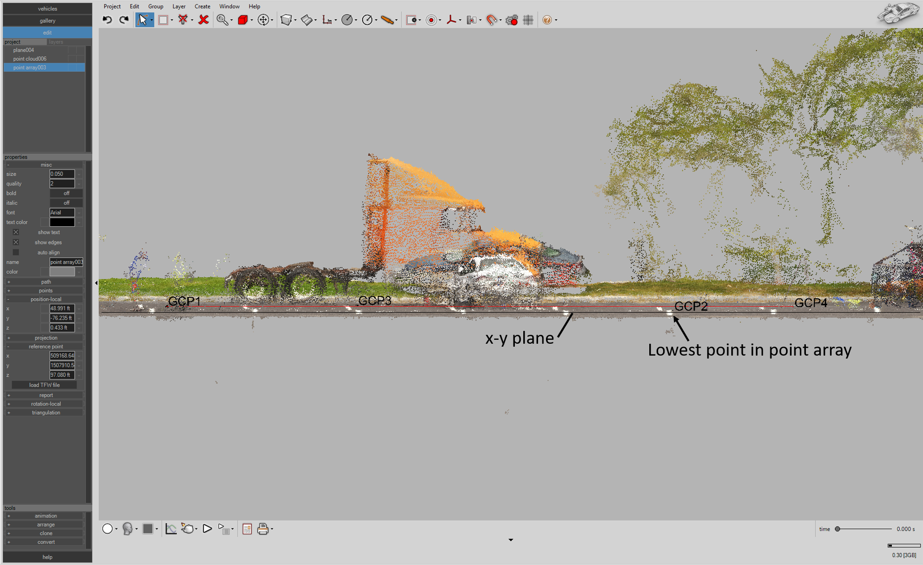 All About Reference Points — Virtual CRASH