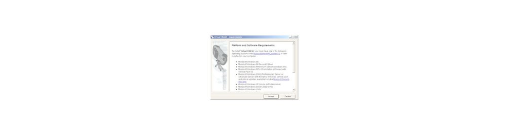 Download Update Application — Virtual CRASH