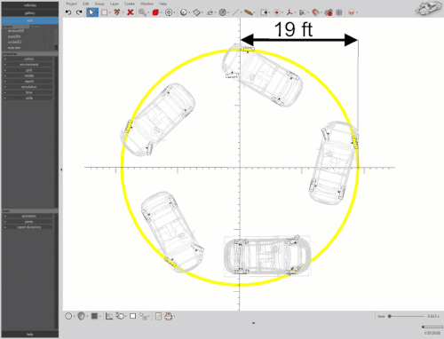 Article 99 | Turning Radius — Virtual CRASH