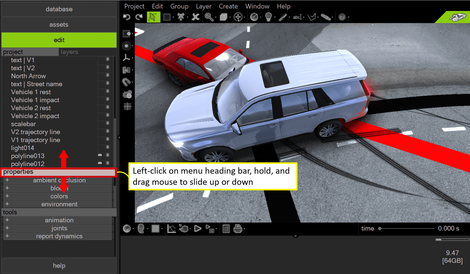 Chapter 2 | VC6 User's Guide — Virtual CRASH