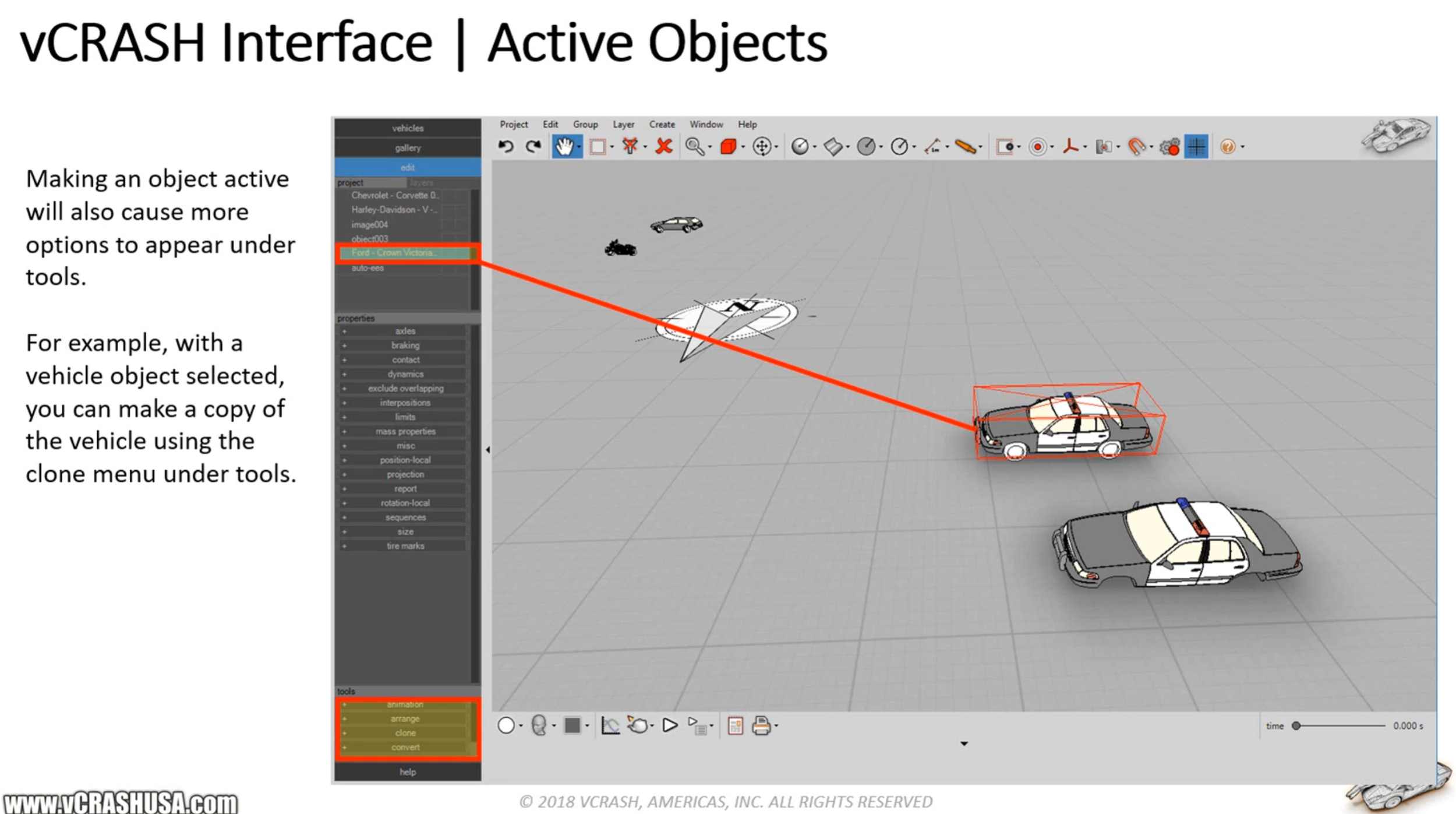 Self-paced Training — Virtual CRASH