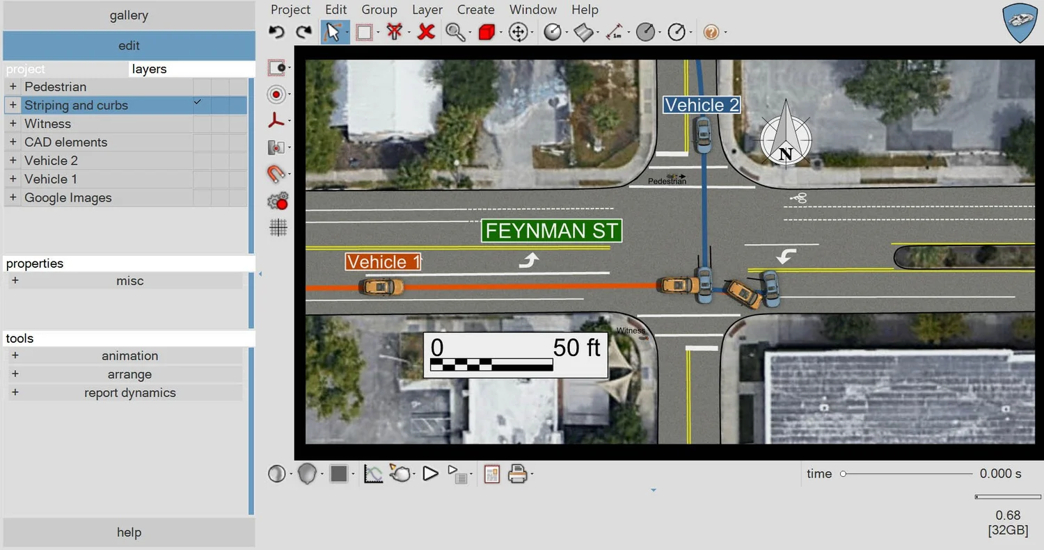 Virtual CRASH for Public Safety — Virtual CRASH