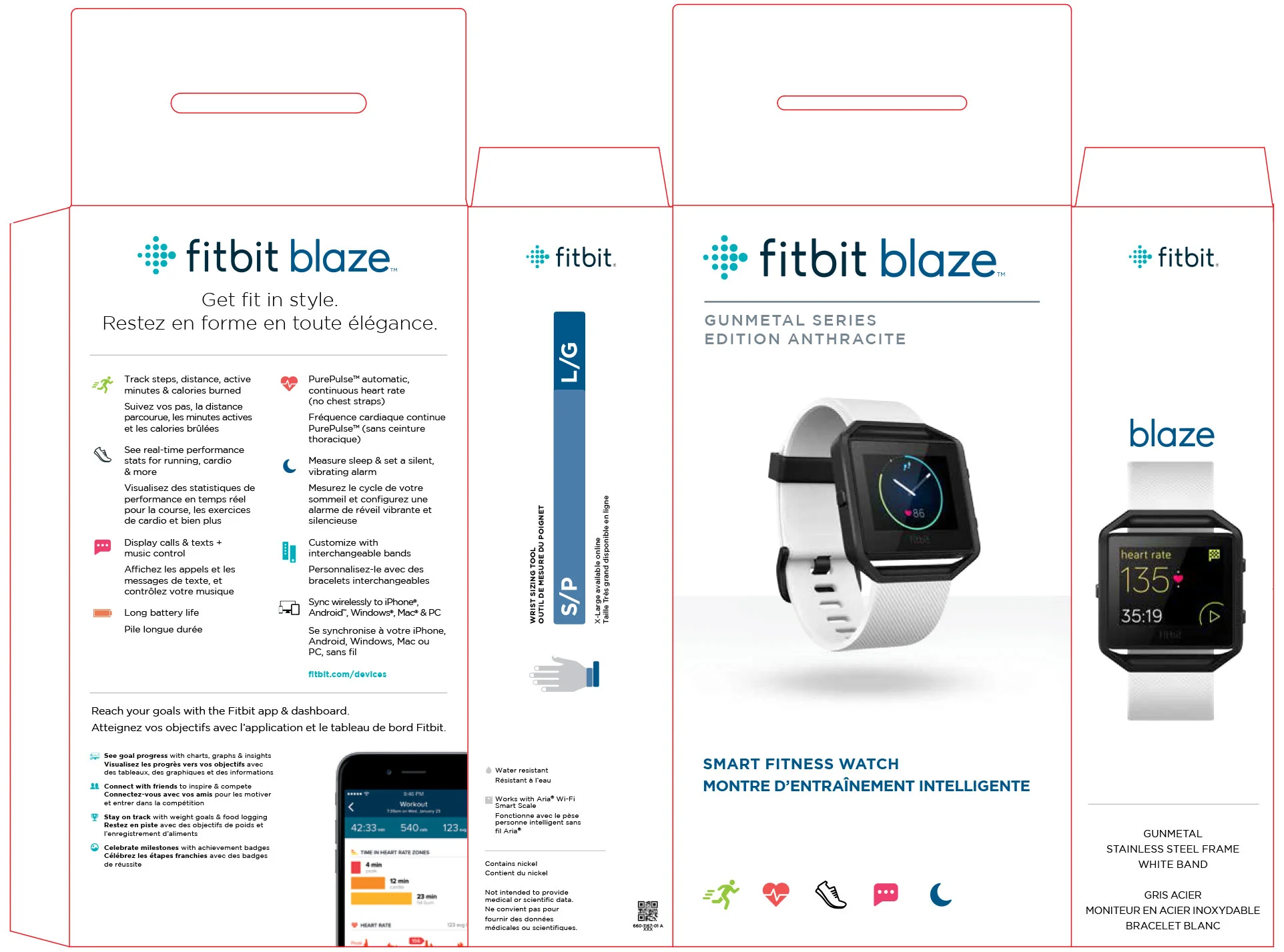 Fitbit Product Packaging Mechanicals — Gary Silverstein | Production ...