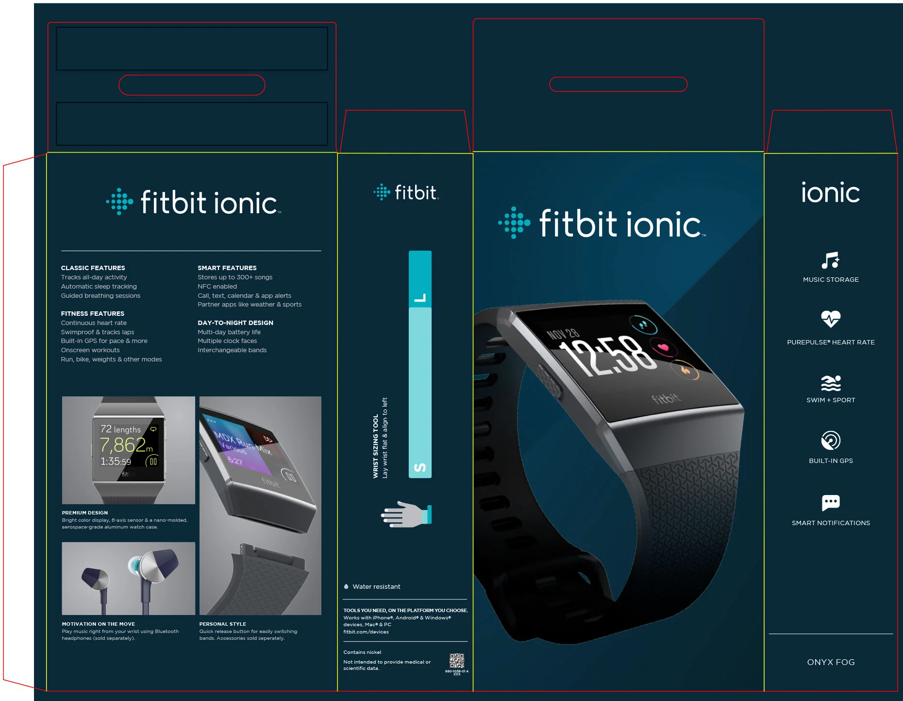 Fitbit Product Packaging Mechanicals — Gary Silverstein | Production ...