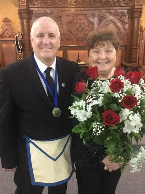 Hiram Awardee: Bro. Ray Dunham, P.M. — Chico Leland Stanford Lodge No. 111