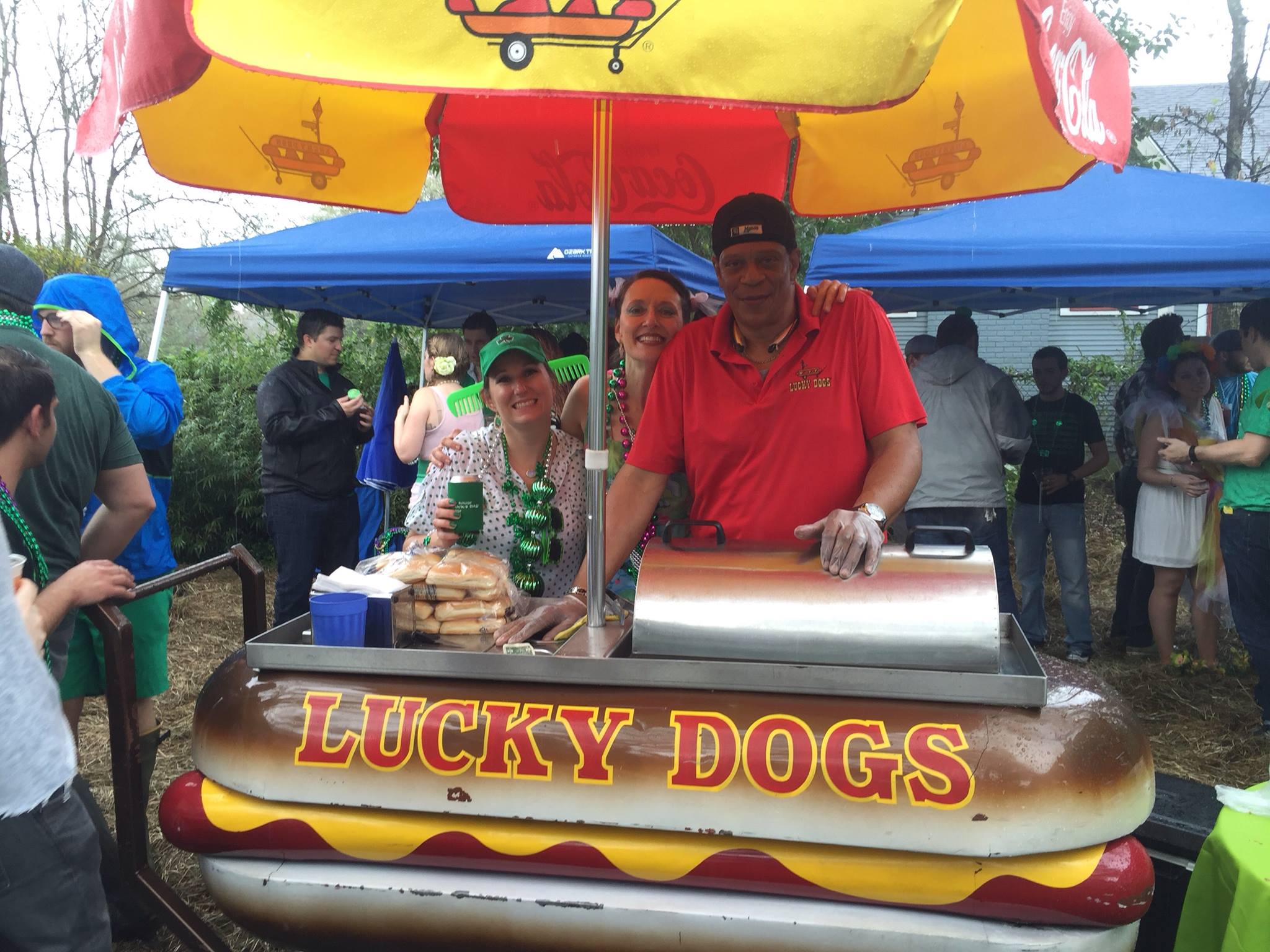 Catering — Lucky Dogs, Inc.