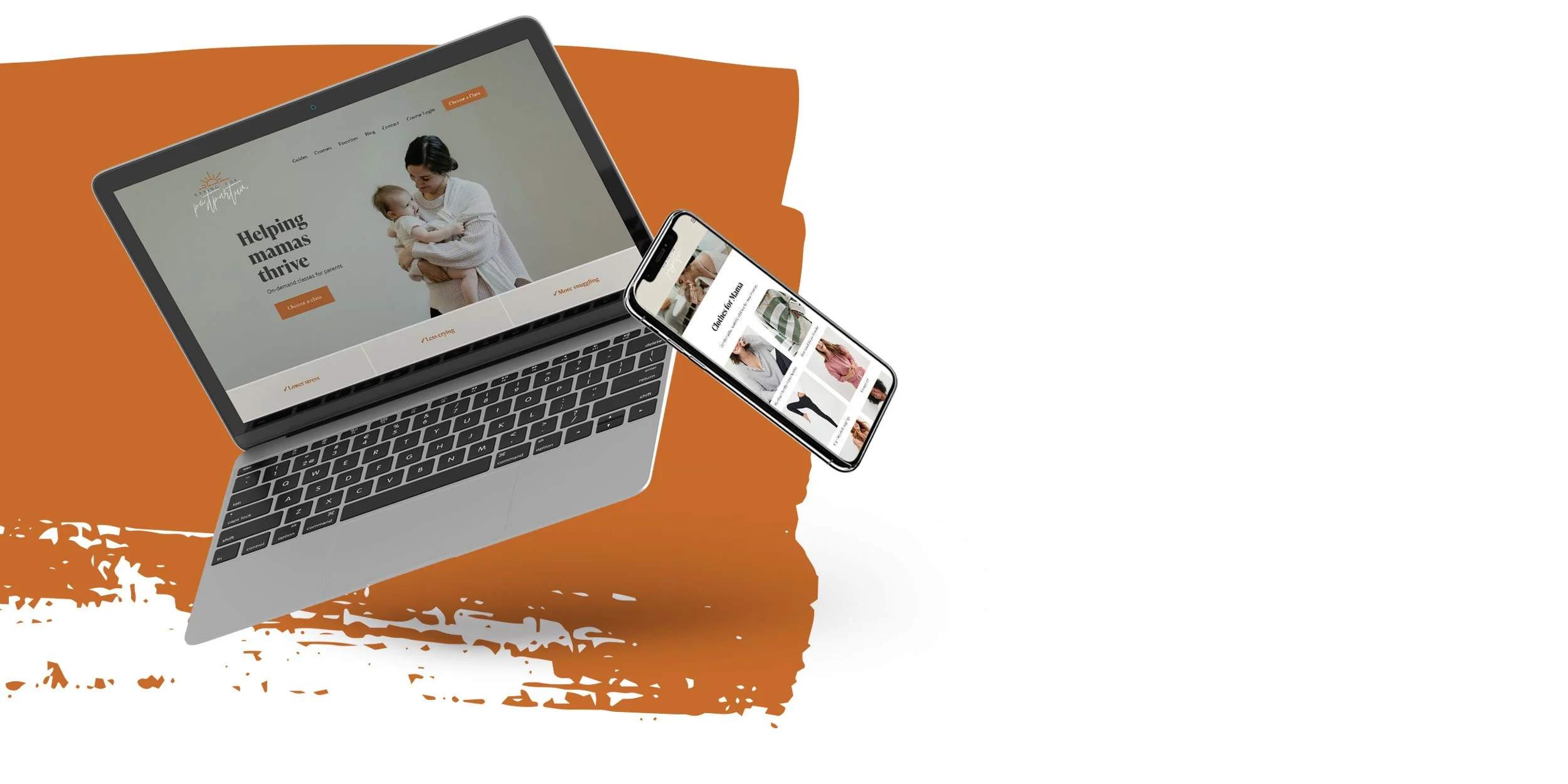 Knapsack Creative Co. | Squarespace Website Design Agency