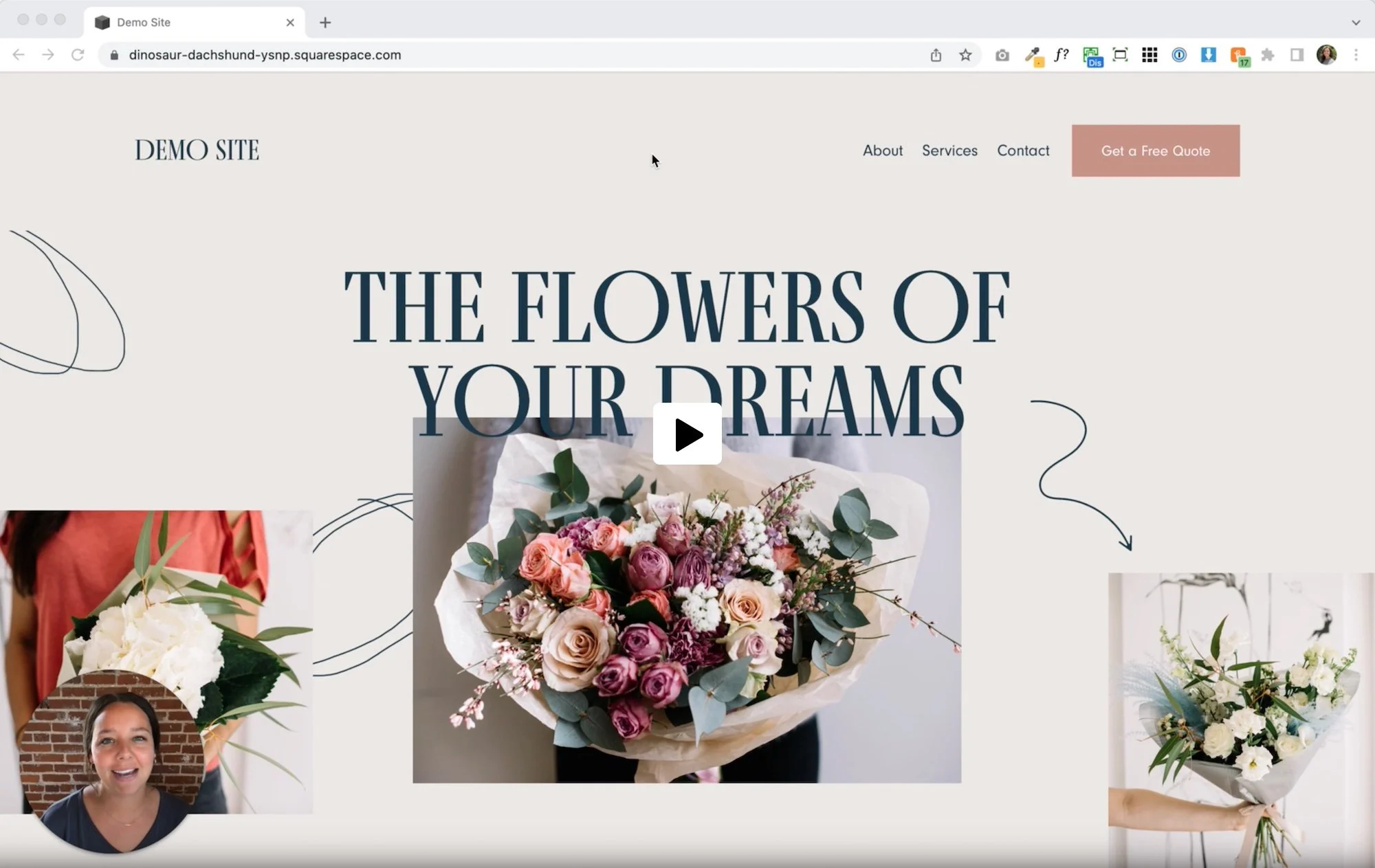 Knapsack Creative Co. | Squarespace Web Design Agency
