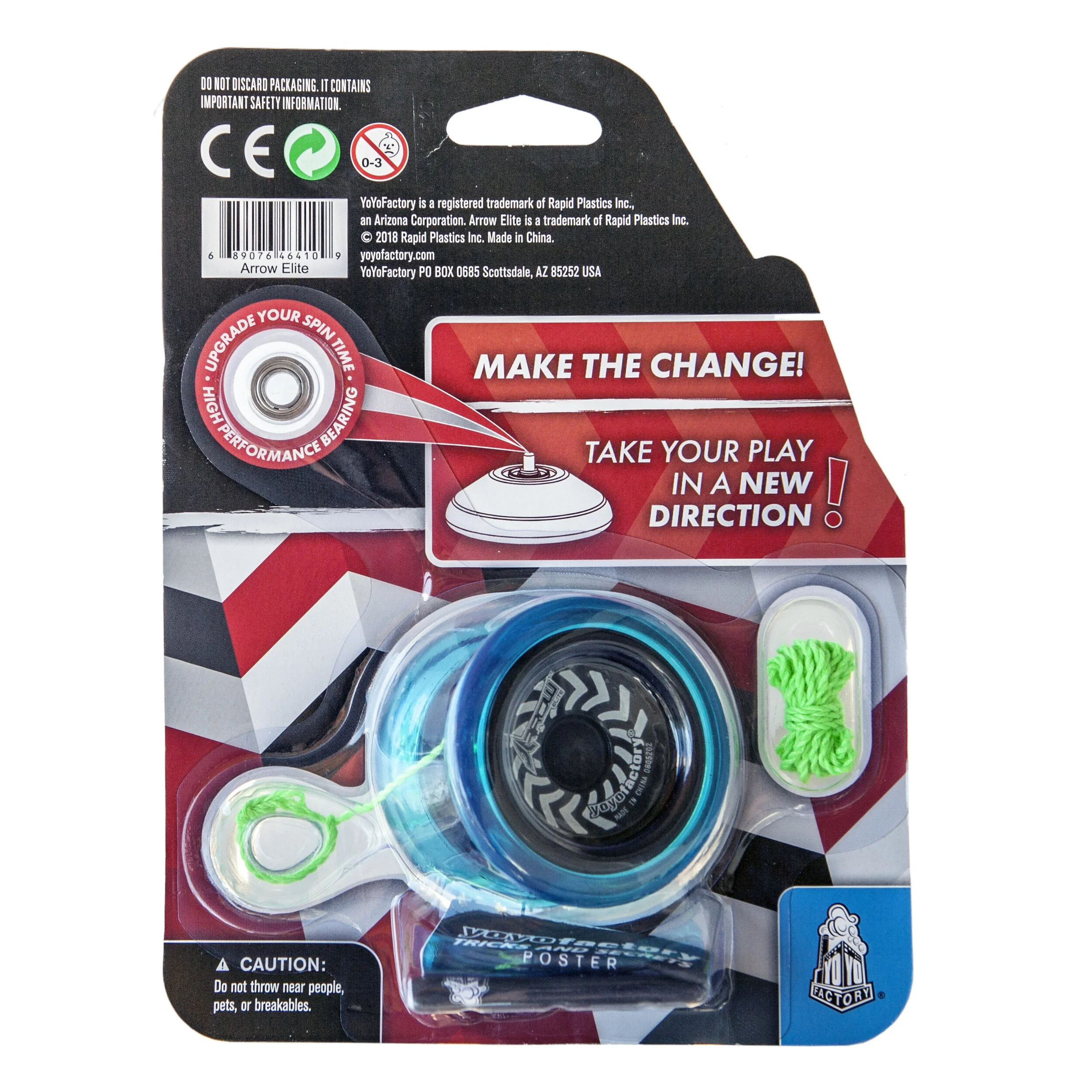 Yoyofactory — Arrow Yoyo Best Spinning Yoyo For Beginners