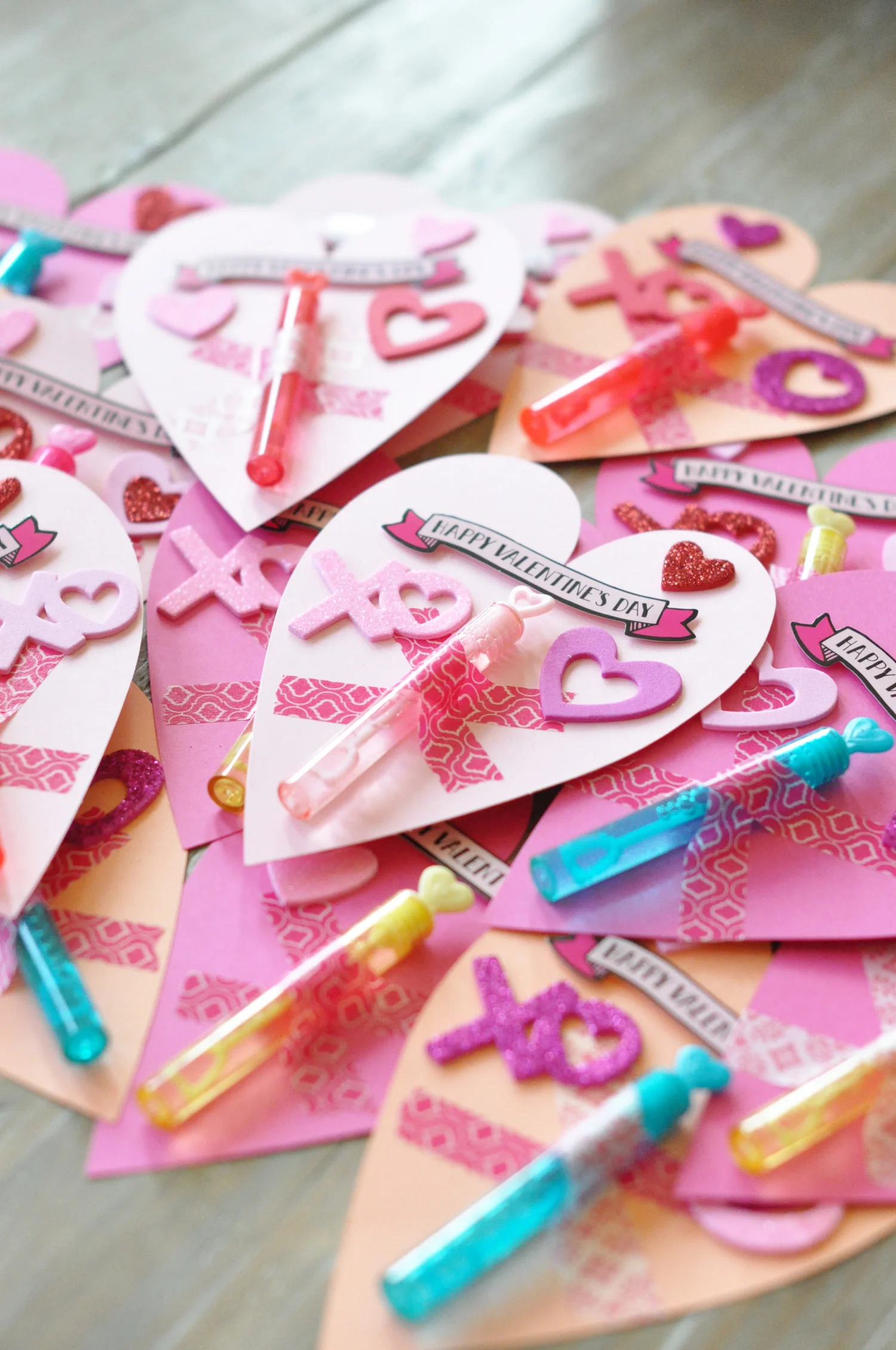 Easy DIY Valentines — The Grace House