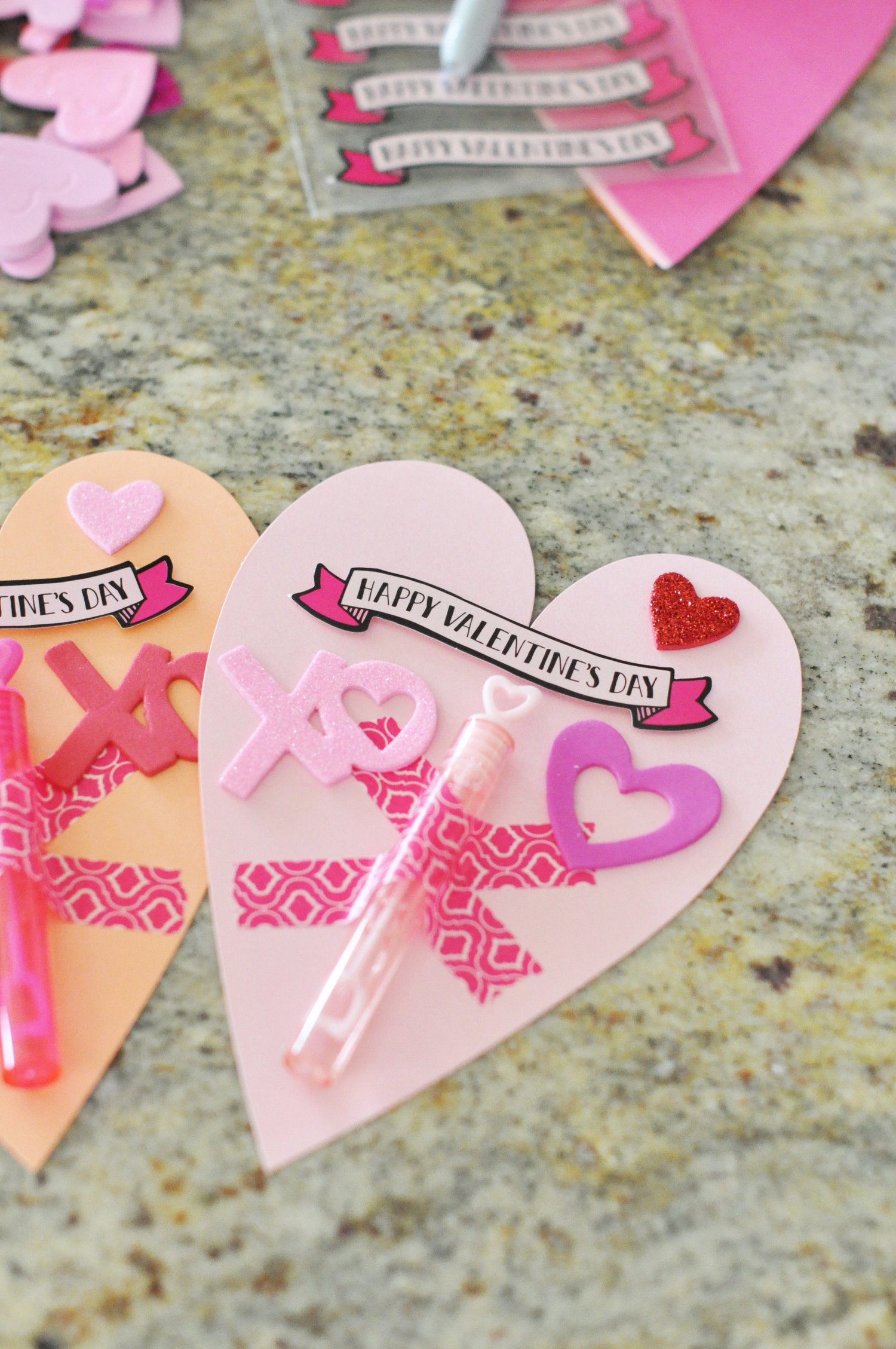 Easy DIY Valentines — The Grace House